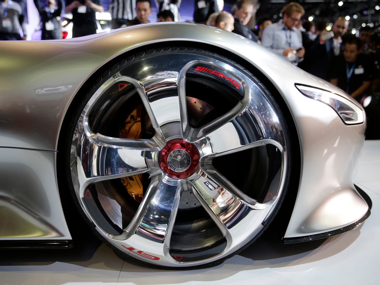 Wonderful wheels at the L.A. Auto Show