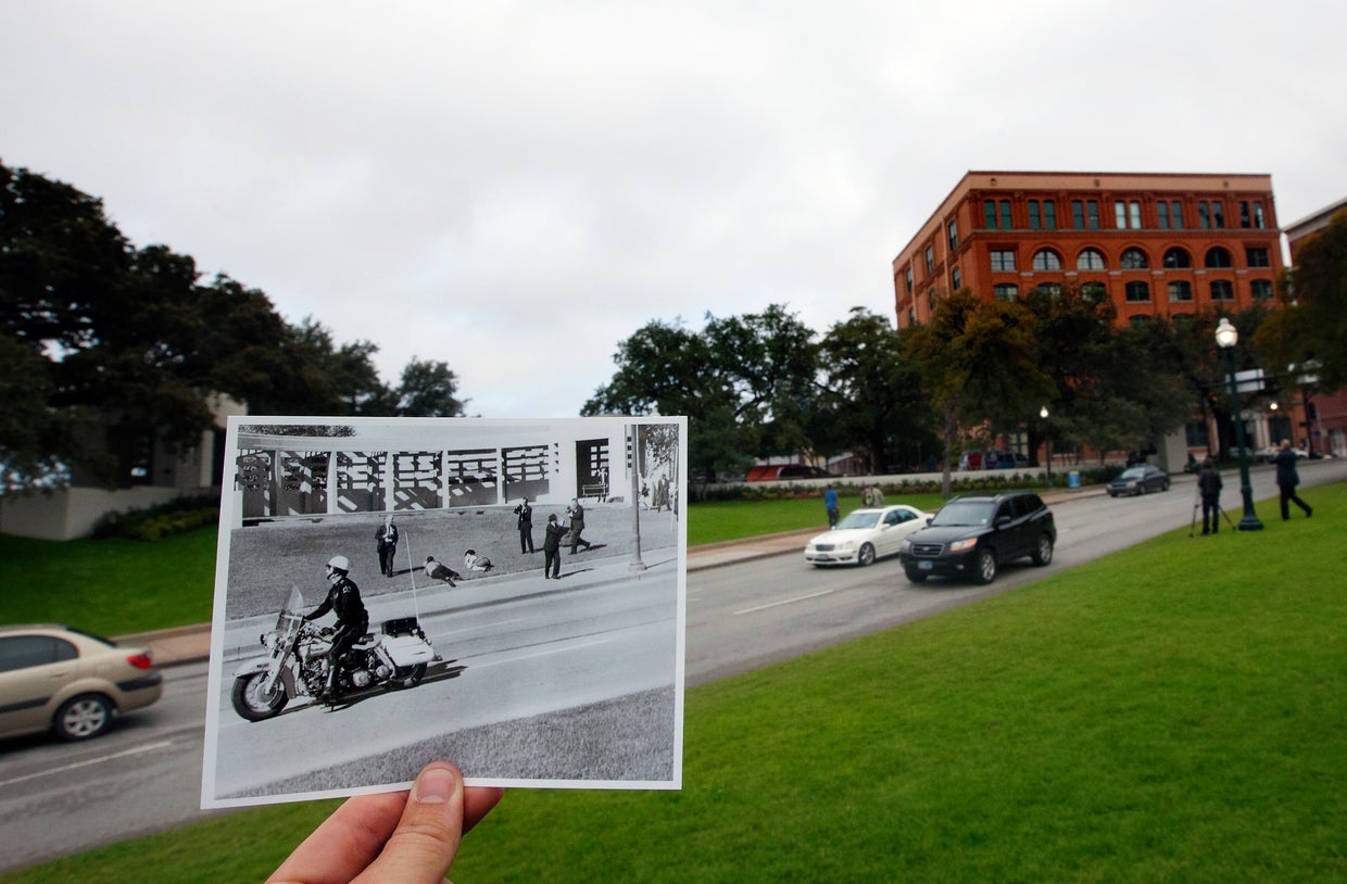 JFK's fateful trip to Texas: Then and now