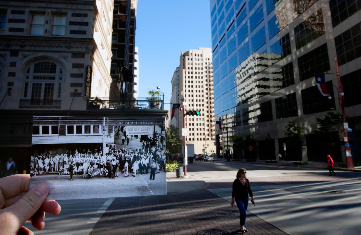 JFK's fateful trip to Texas: Then and now