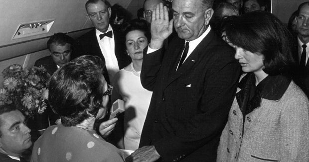 JFK assassination: Inside LBJ’s home the night after JFK died - CBS News