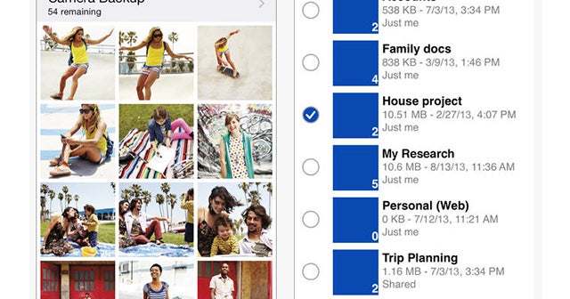 SkyDrive adds automatic photo uploads on iOS - CBS News