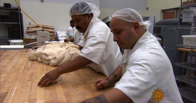 "Homeboy-made" at the Homeboy Bakery - CBS News
