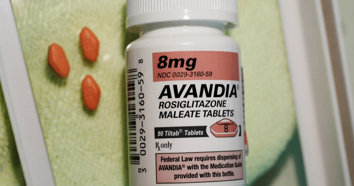 FDA reverses course on Avandia heart safety warning - CBS News