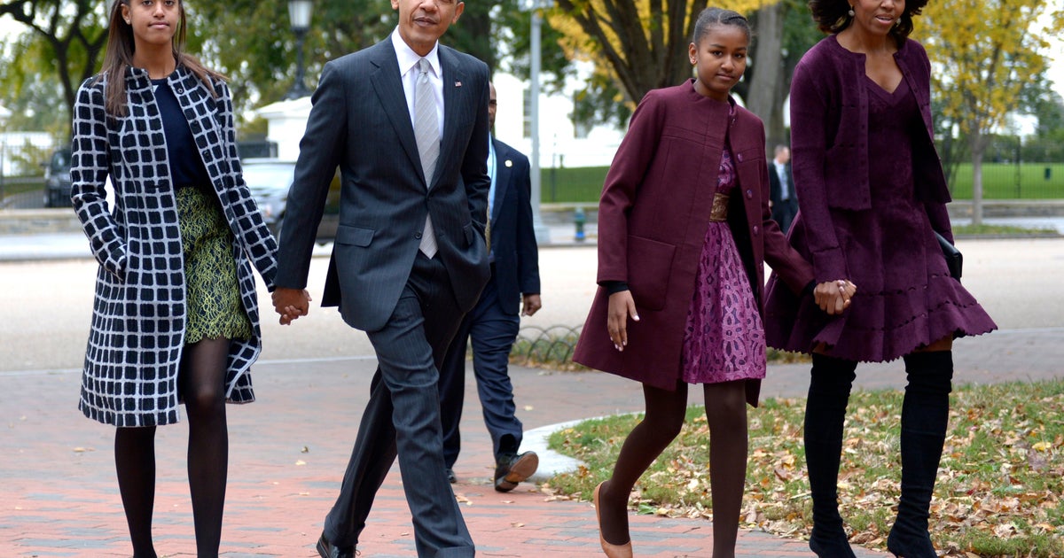 Obamas might stay in D.C. after president leaves office - CBS News