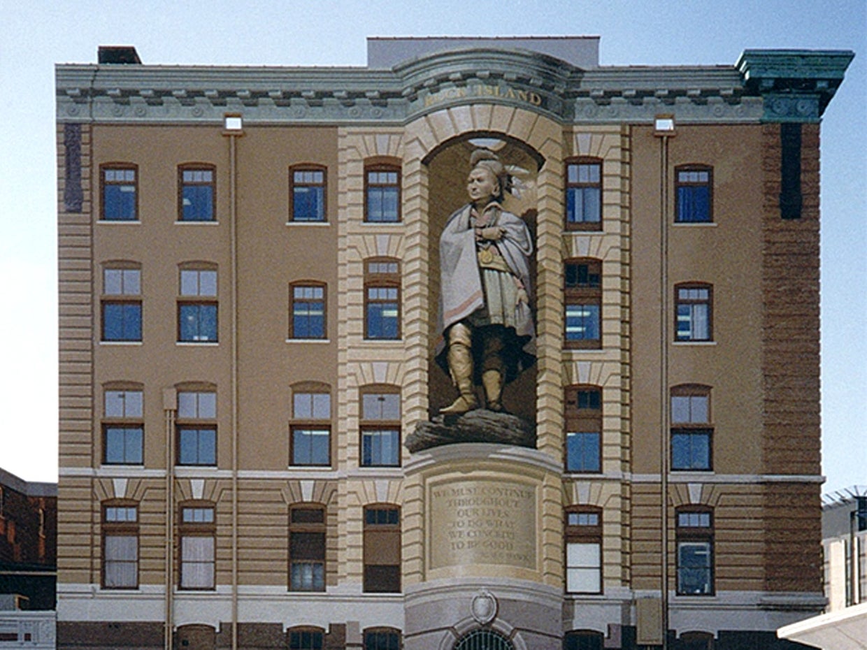 Murals that trick the eye