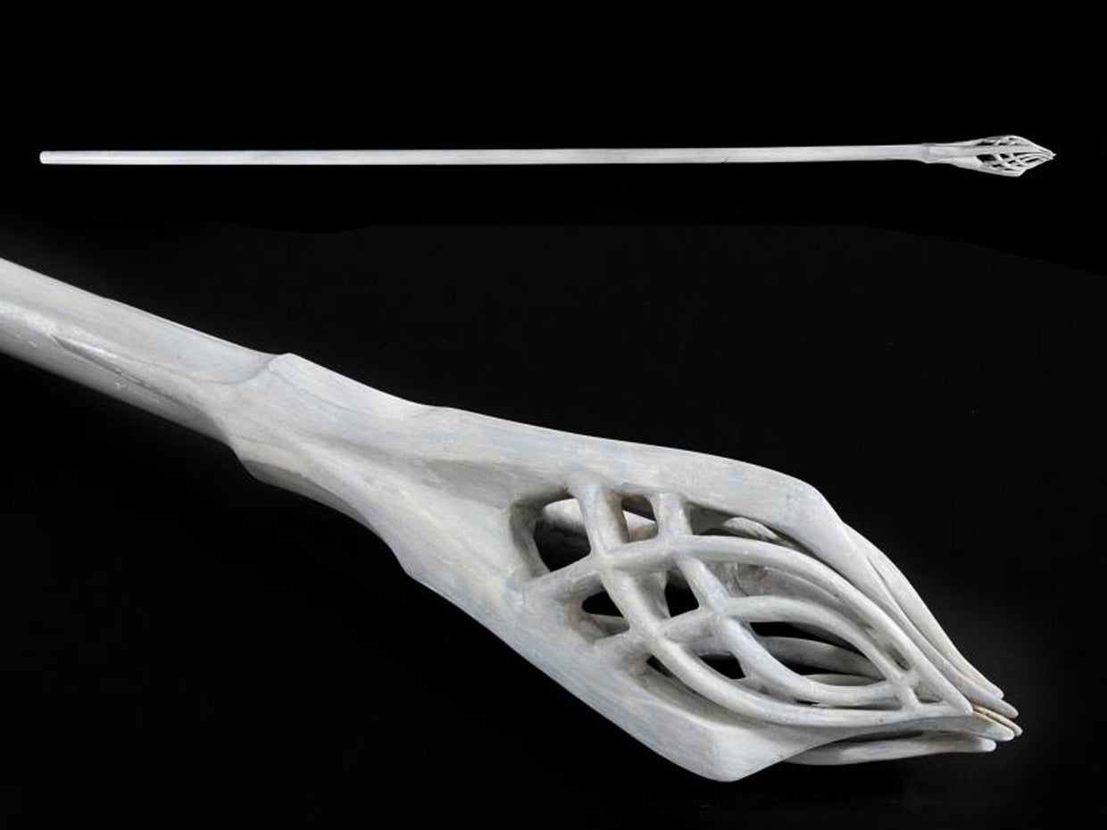 Auction of "Lord of the Rings" props
