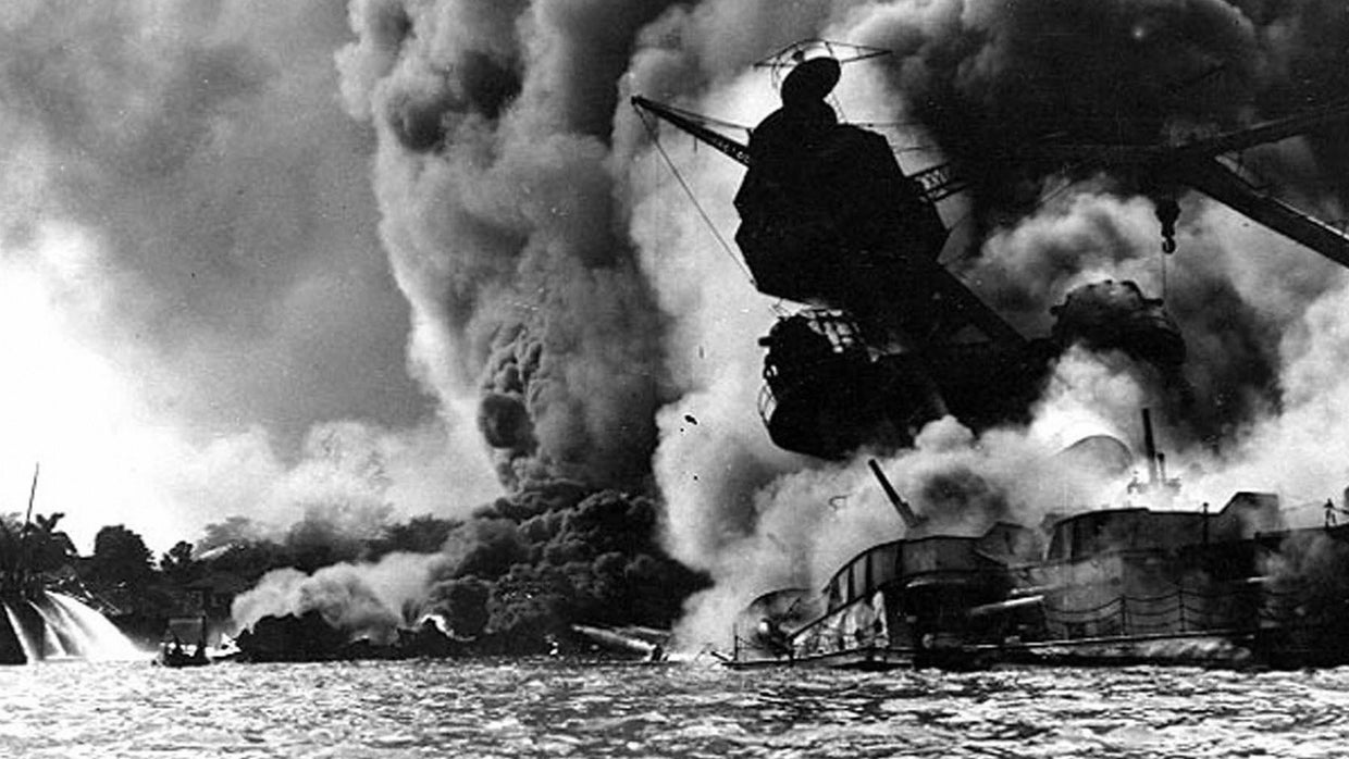 Pearl Harbor: How FDR responded to the "day of infamy" - CBS News
