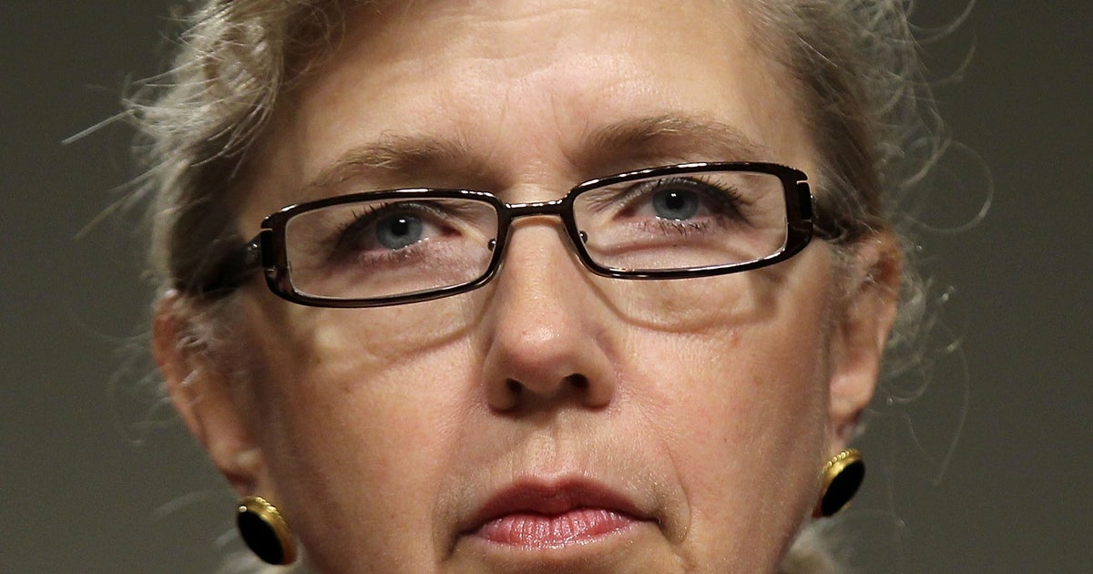 Christine Fox set to become highest-ranking woman at Pentagon - CBS News