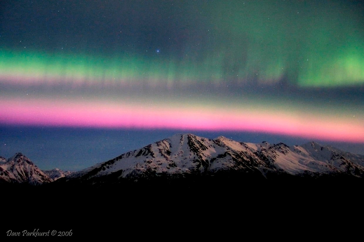 Alaska's amazing light show