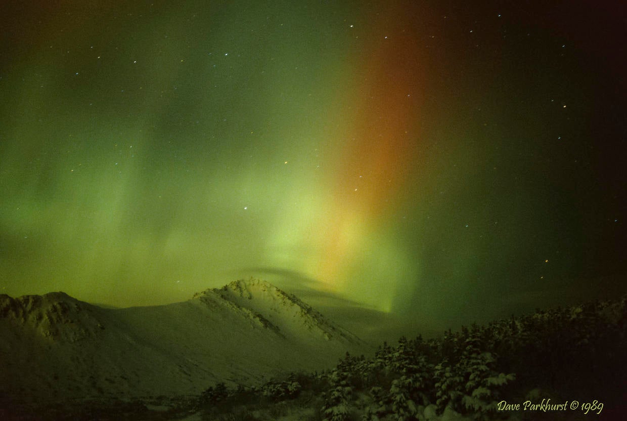 Alaska's amazing light show