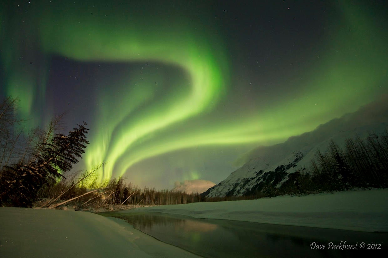 Alaska's amazing light show