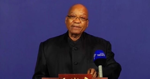 Nelson Mandela dead at 95, South Africa's president announces - CBS News