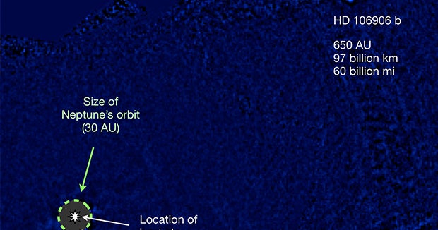 Massive alien planet discovered, astronomers puzzled - CBS News