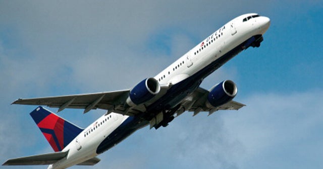 Teenager dies aboard Atlanta-bound Delta flight - CBS News