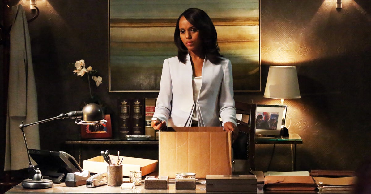 "Scandal" episode count reduced for third season - CBS News