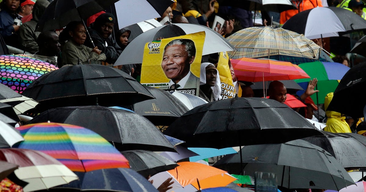 Nelson Mandela Memorial at Soweto Stadium