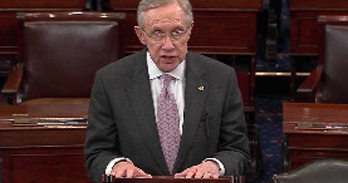 GOP forces Senate all-nighter over Obama judicial nominees - CBS News