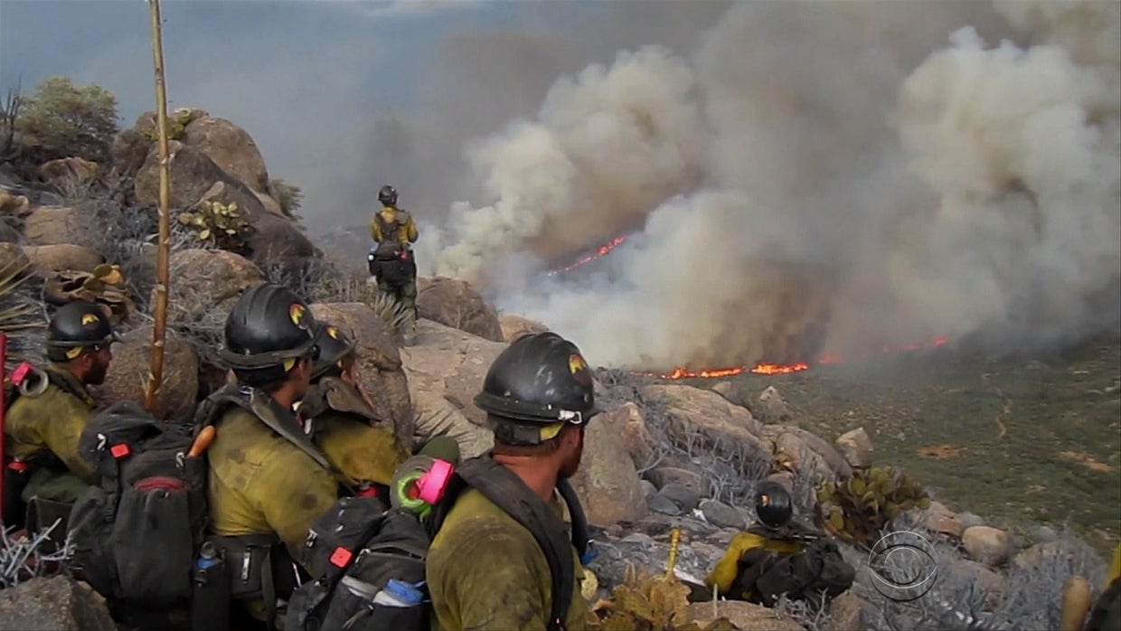 Recordings capture final desperate moments of Arizona firefighters ...