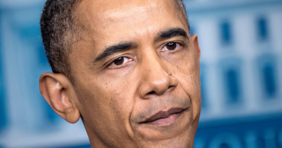 Obama’s approval rating lower most recent presidents - CBS News