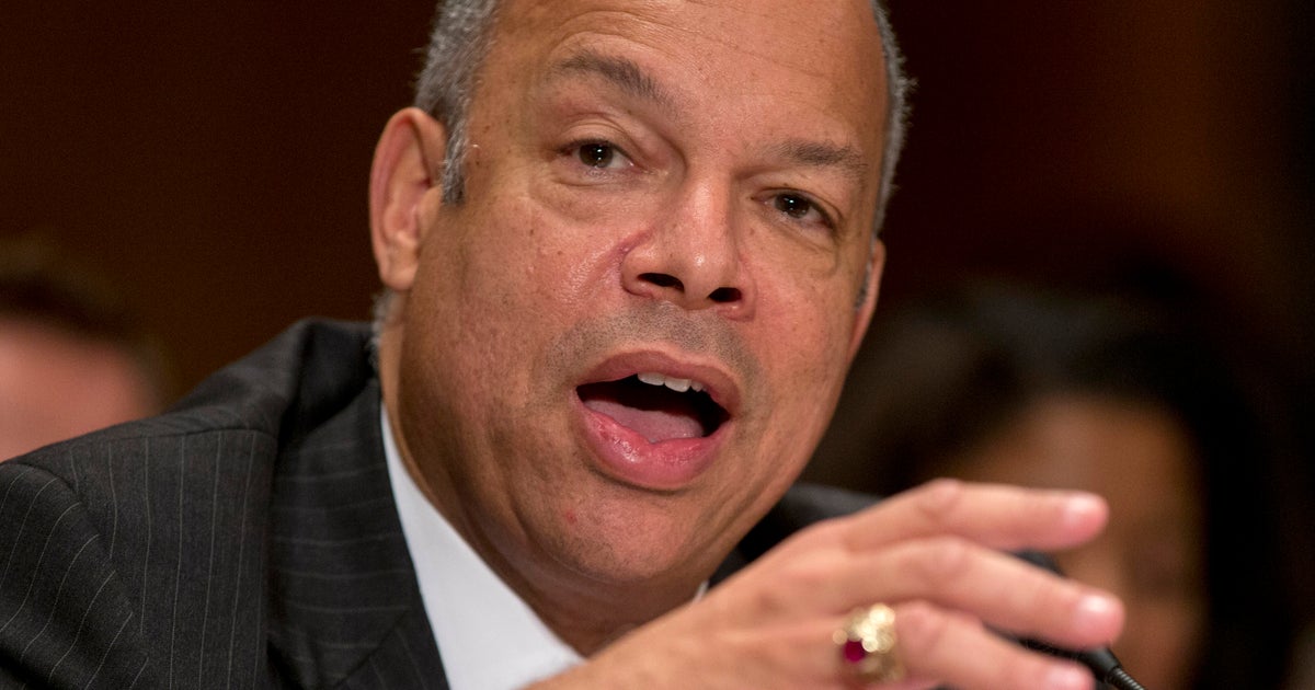 Jeh Johnson confirmed as secretary of homeland security - CBS News