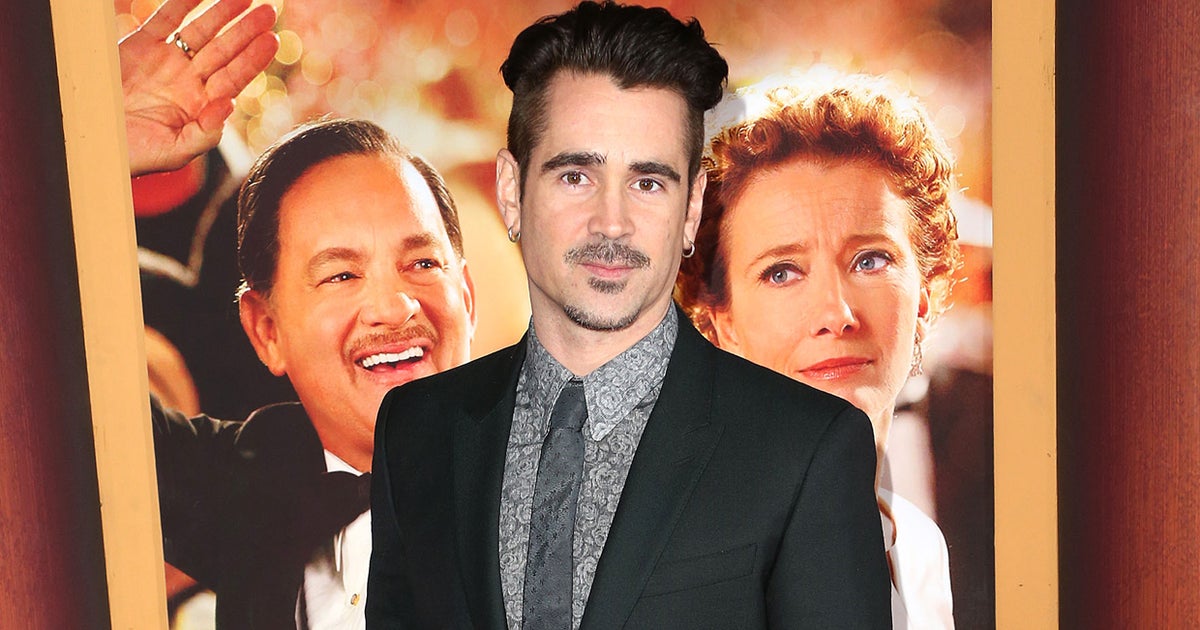 Colin Farrell opens up about friendship with Elizabeth Taylor - CBS News