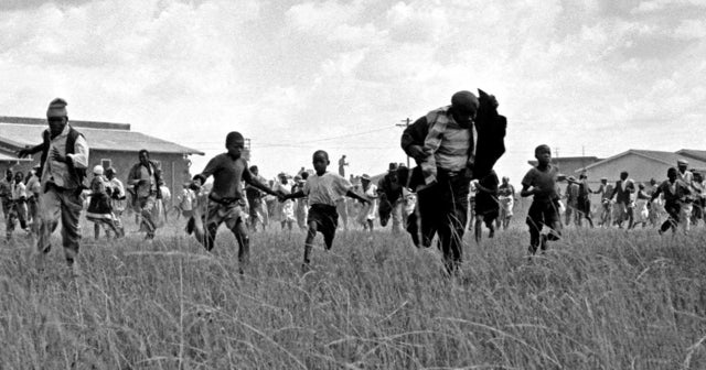 Sharpeville massacre was turning point in anti-apartheid movement - CBS News