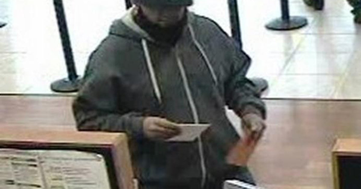 "Bad Beard Bandit," Calif. serial bank robber, sought by FBI - CBS News