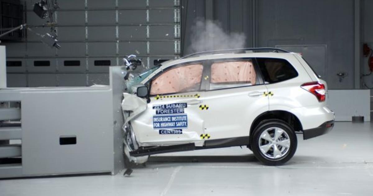 The safest cars on the road - CBS News