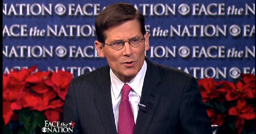 Former CIA Deputy Director: NSA "is not spying on Americans" - CBS News