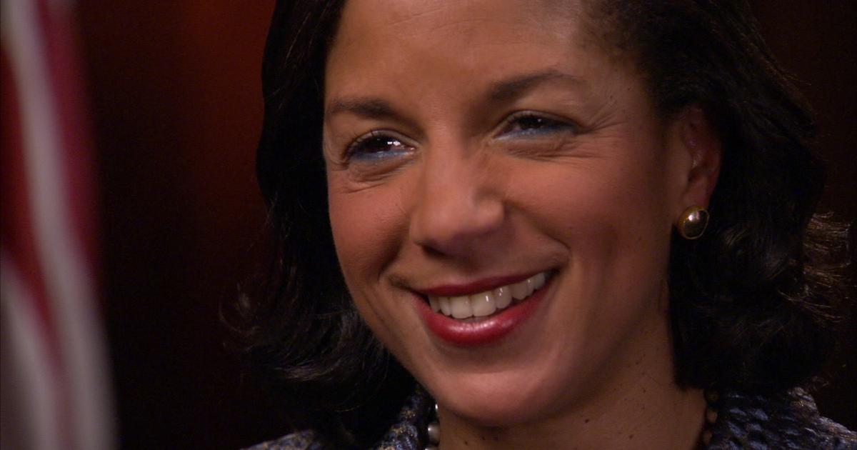 Susan Rice on contending with crisis - CBS News