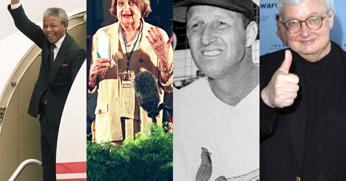 Hail and farewell to those we lost in 2013 - CBS News