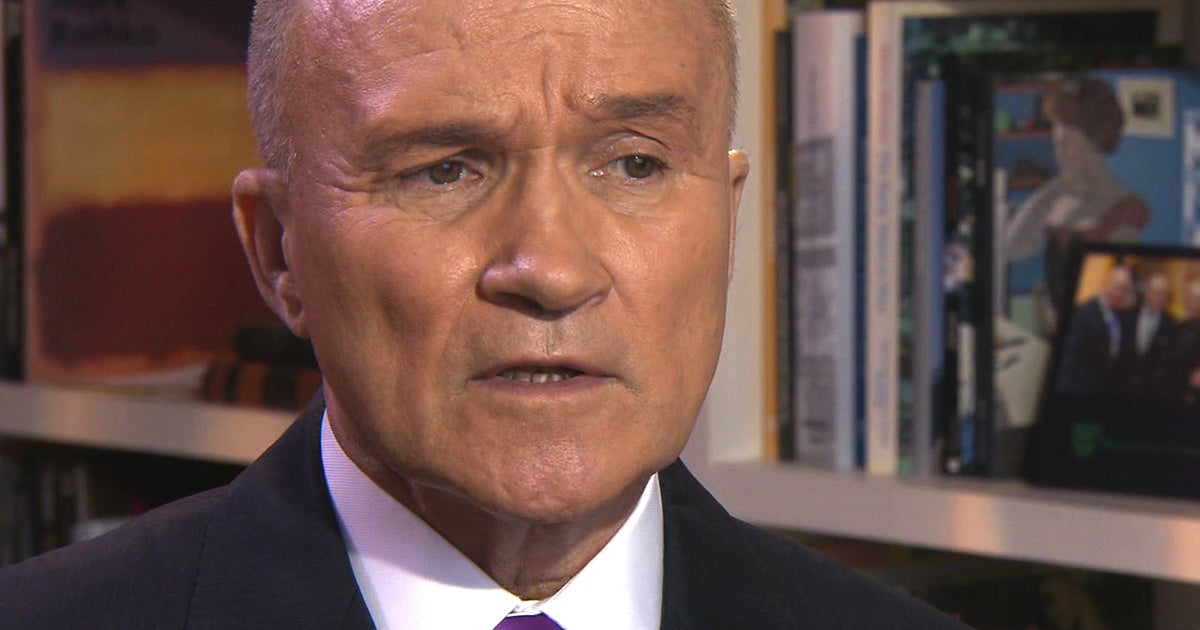 The exit interview of NYC's top cop Ray Kelly - CBS News