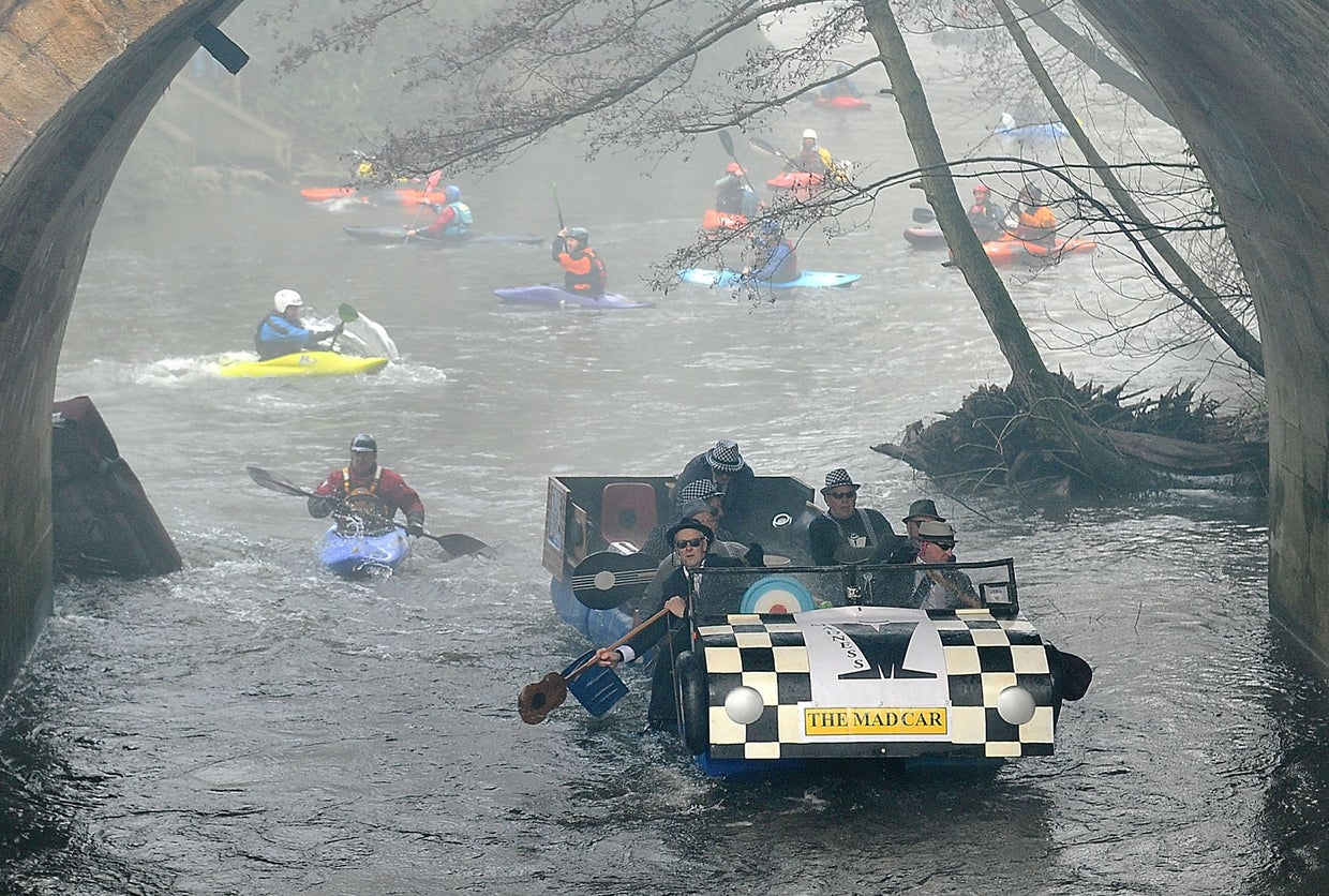 Rafting in style