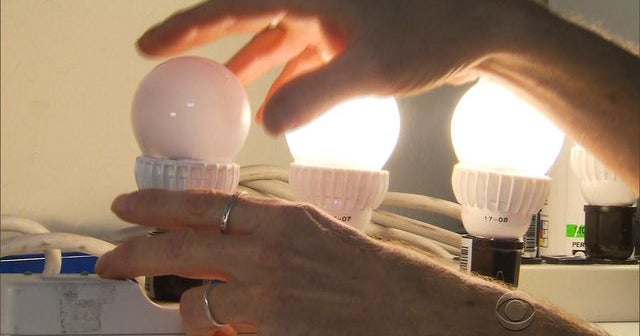 Are LEDs the light bulbs of the future? - CBS News
