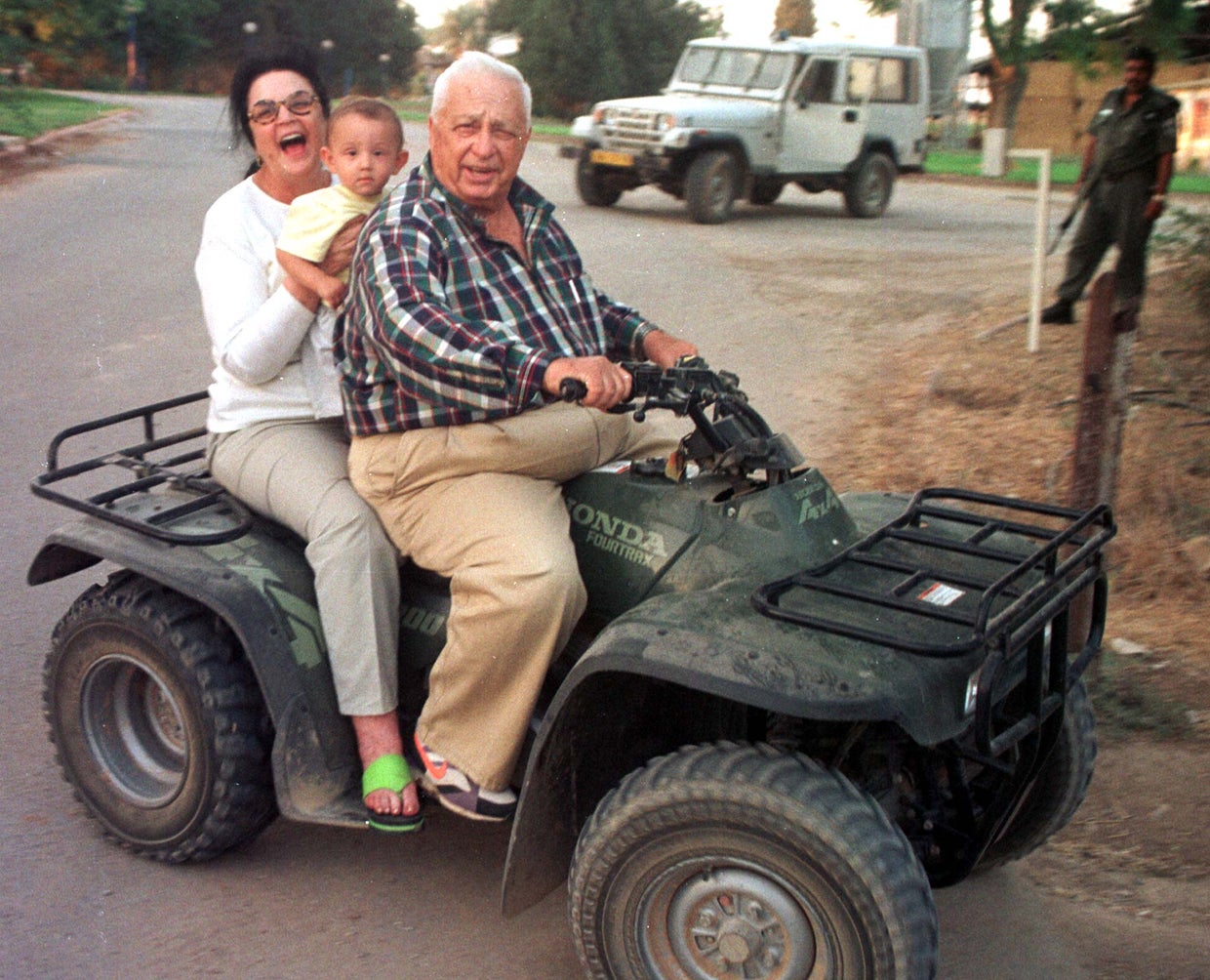 Ariel Sharon 1928-2014
