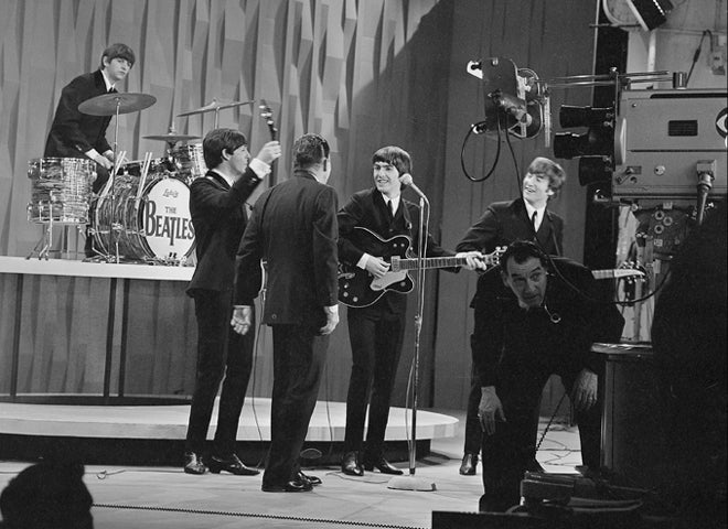 The Beatles: Backstage at "The Ed Sullivan Show"