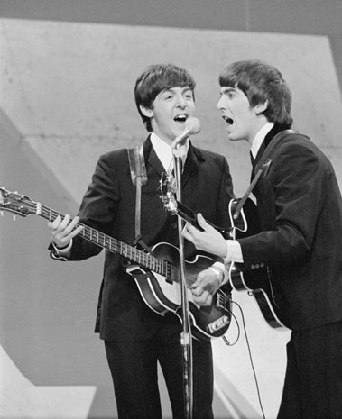 The Beatles: Backstage at "The Ed Sullivan Show"