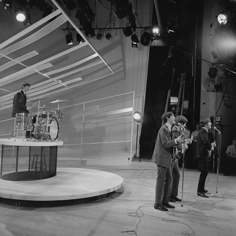 The Beatles: Backstage at "The Ed Sullivan Show"