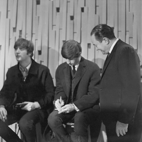 The Beatles: Backstage at "The Ed Sullivan Show"