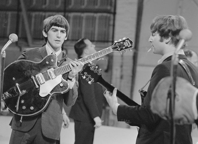 The Beatles: Backstage at "The Ed Sullivan Show"