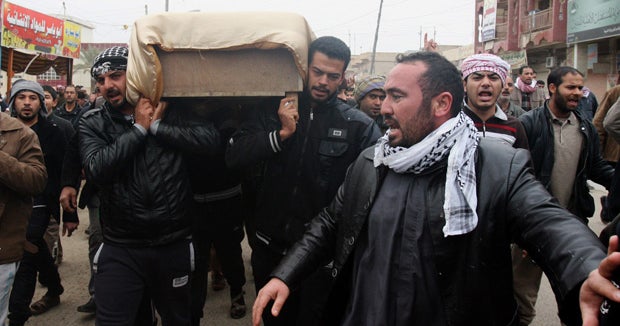 Police: Center of Fallujah falls to Qaeda-linked fighters - CBS News