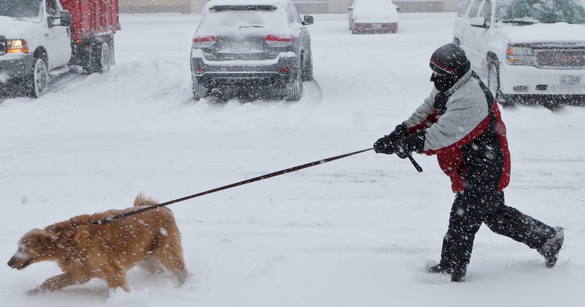 Deep freeze settles in across much of Continental U.S. - CBS News