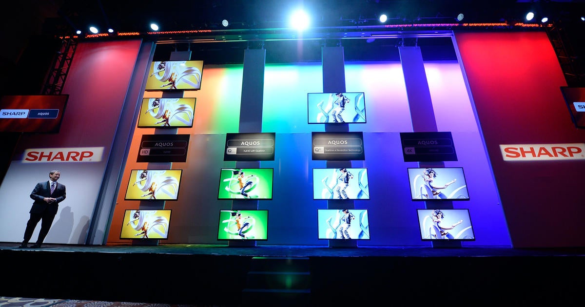 Sharp unveils TV positioned between HD and 4K - CBS News