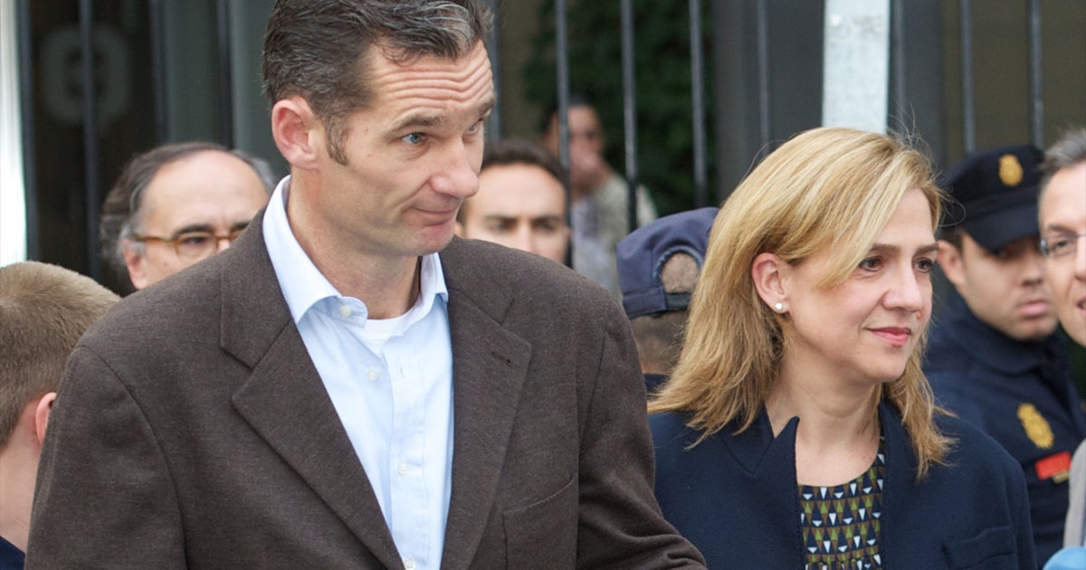 Money laundering probe snares Spanish Princess Infanta Cristina - CBS News