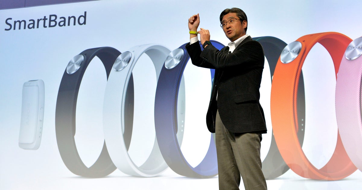 CES 2014: Sony launches wearble device SmartBand - CBS News