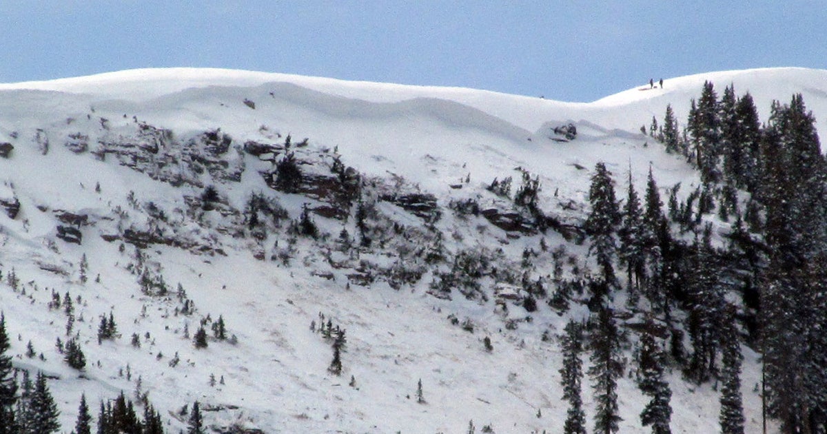 Grandson of Vail's founder killed in avalanche - CBS News
