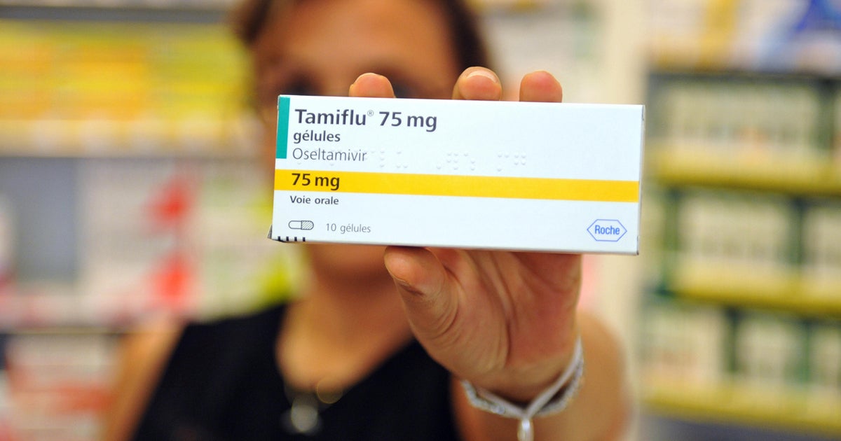 Children's Tamiflu in short supply as flu season ramps up - CBS News