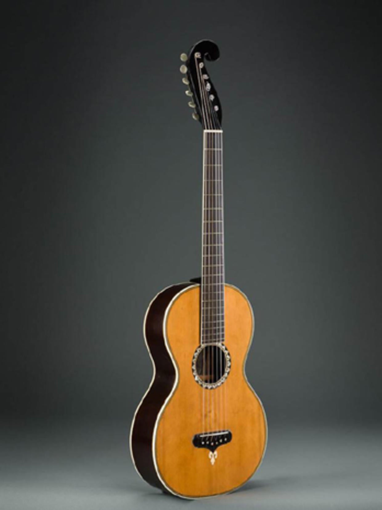 Early American guitars
