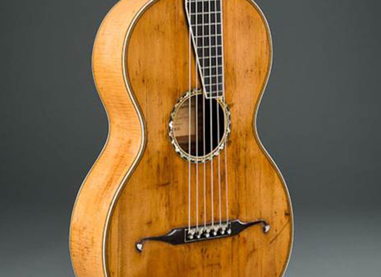Early American guitars