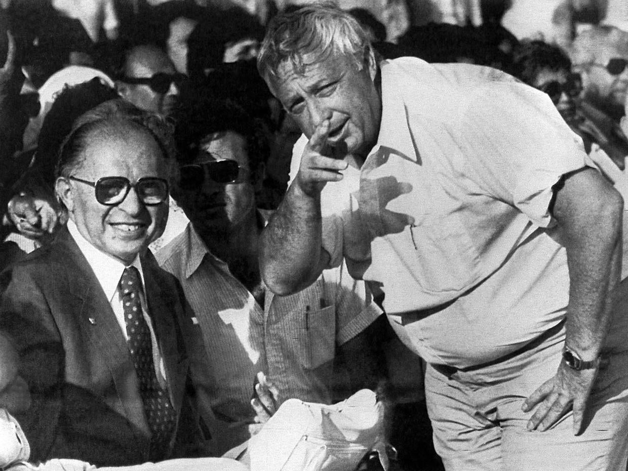 Ariel Sharon 1928-2014